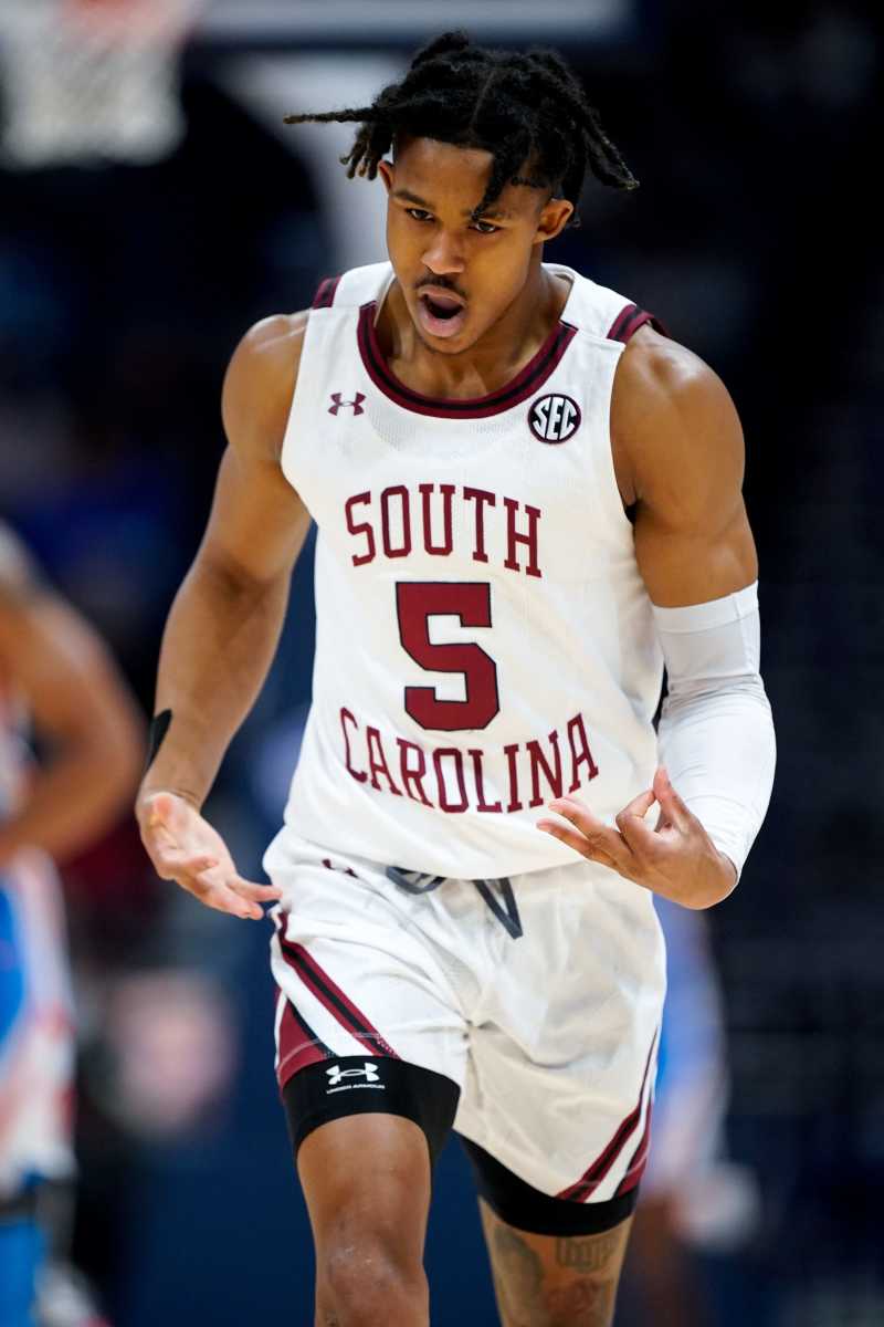 South Carolina's Men's Basketball Team Wins Arizona Tip-Off ...