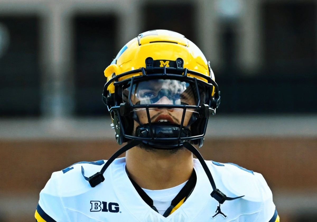 Michigan's Blake Corum Named Comeback Player of the Year - Sports ...