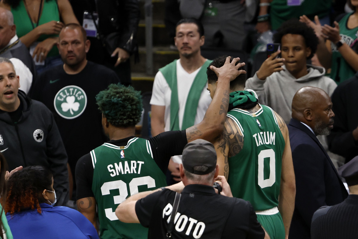 Marcus Smart on His Legacy in Boston 'I Embodied Being a Celtic ...