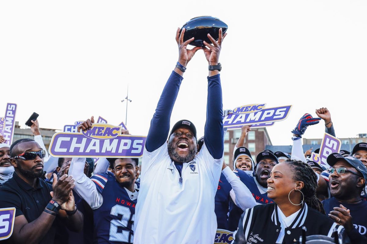 Howard Bison Earns First Trip To The Celebration Bowl - HBCU Legends