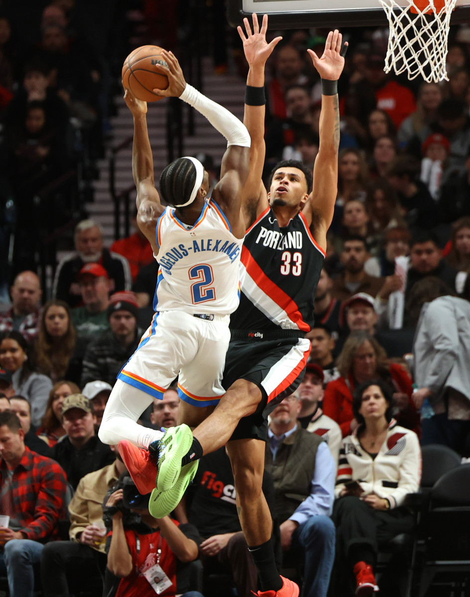 Three Takeaways from the OKC Thunder's 43-Point Win Over the Portland ...