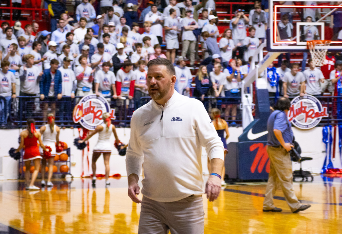 Evaluating Beard's First Season With Ole Miss Rebels Past Halfway Point - The Grove Report ...