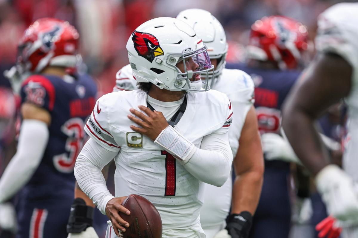 Arizona Cardinals Not Concerned on Kyler Murray's Thumb Injury - Sports ...