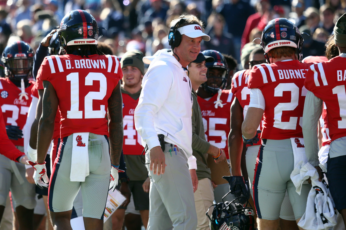 Lane Kiffin Discusses Biggest Challenge For Ole Miss Rebels During Egg ...