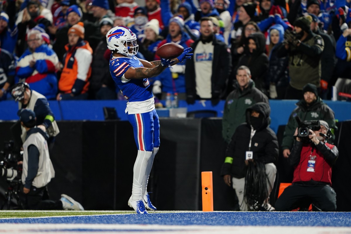 WATCH: Rasul Douglas Nabs First INT with Buffalo - Sports Illustrated ...