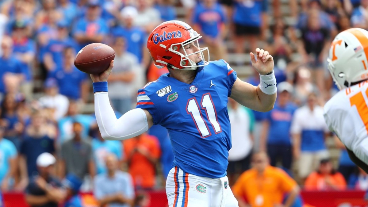 How Recent Florida QBs Performed in First Career Starts Ahead of Max ...