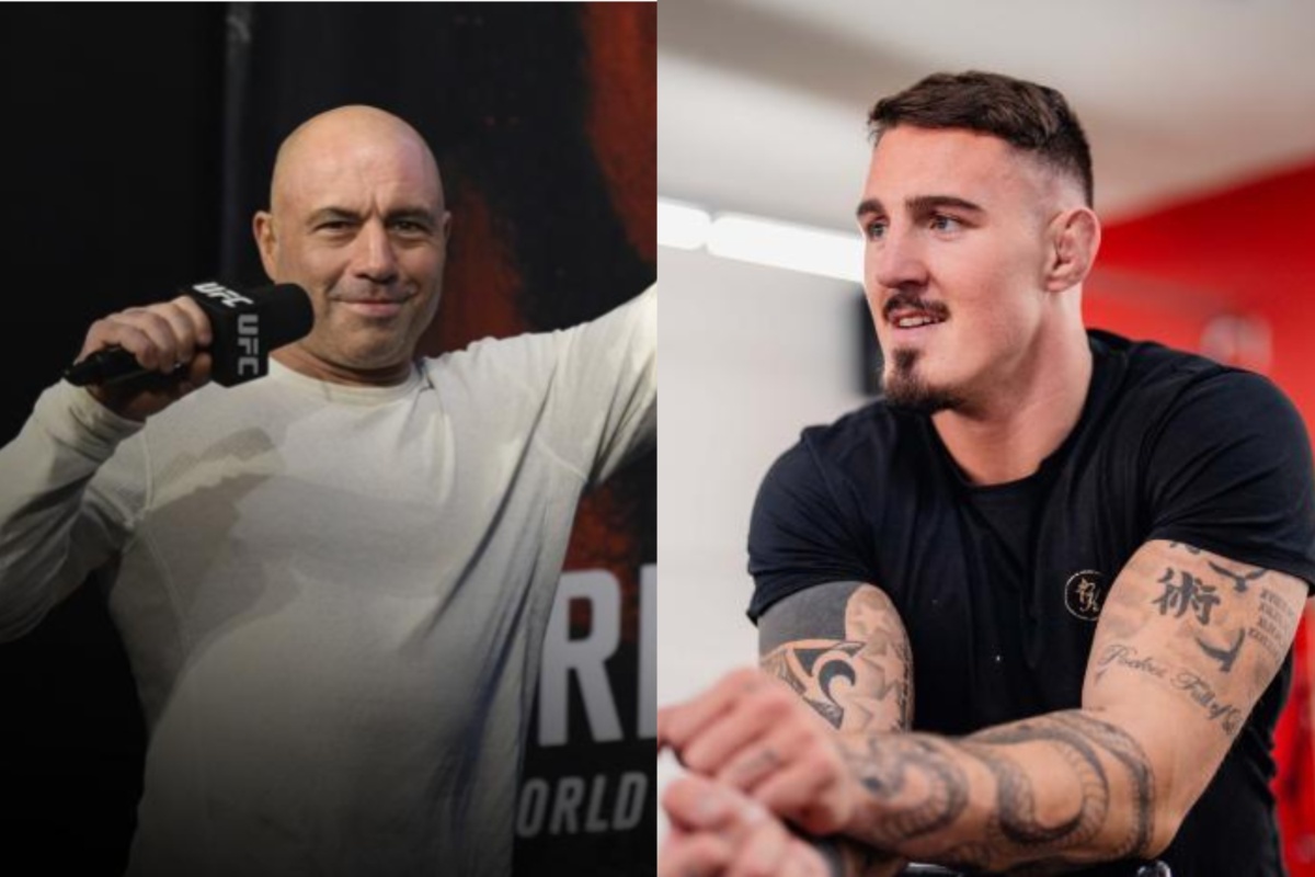 Joe Rogan Gushes Over Interim UFC Champion Tom Aspinall: "He's ...