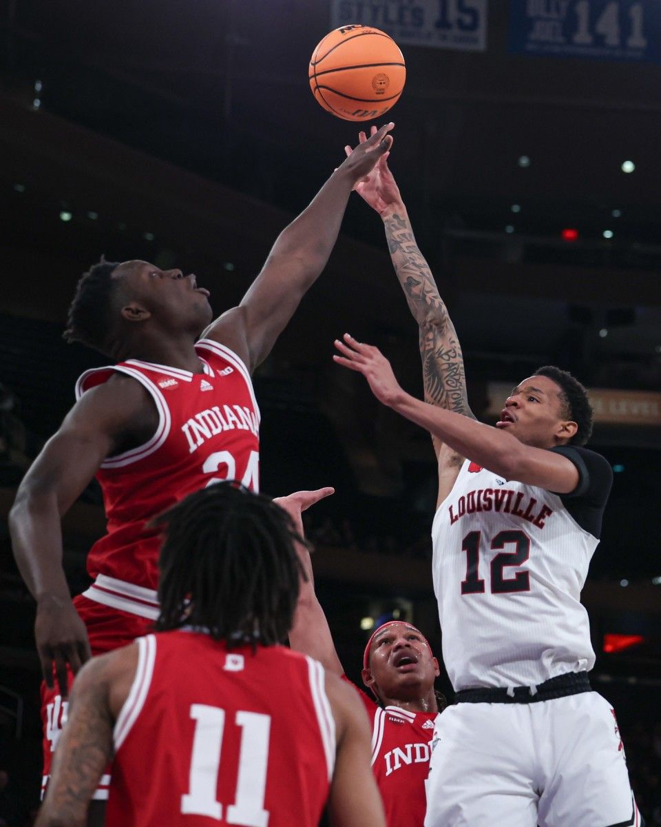 Photo Gallery: Best Photos From Indiana's 74-66 Win Over Louisville in ...