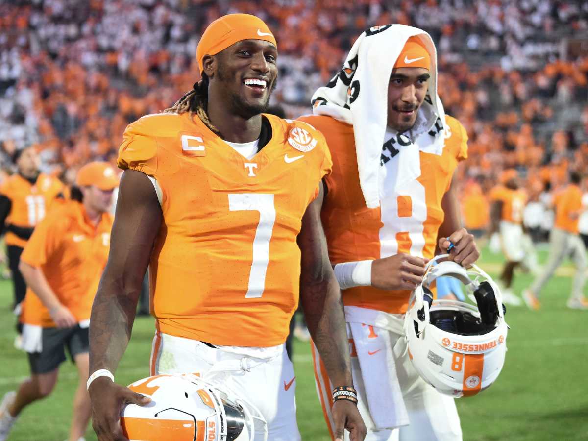 Making The Case For Nico Iamaleava & Joe Milton III For Tennessee ...
