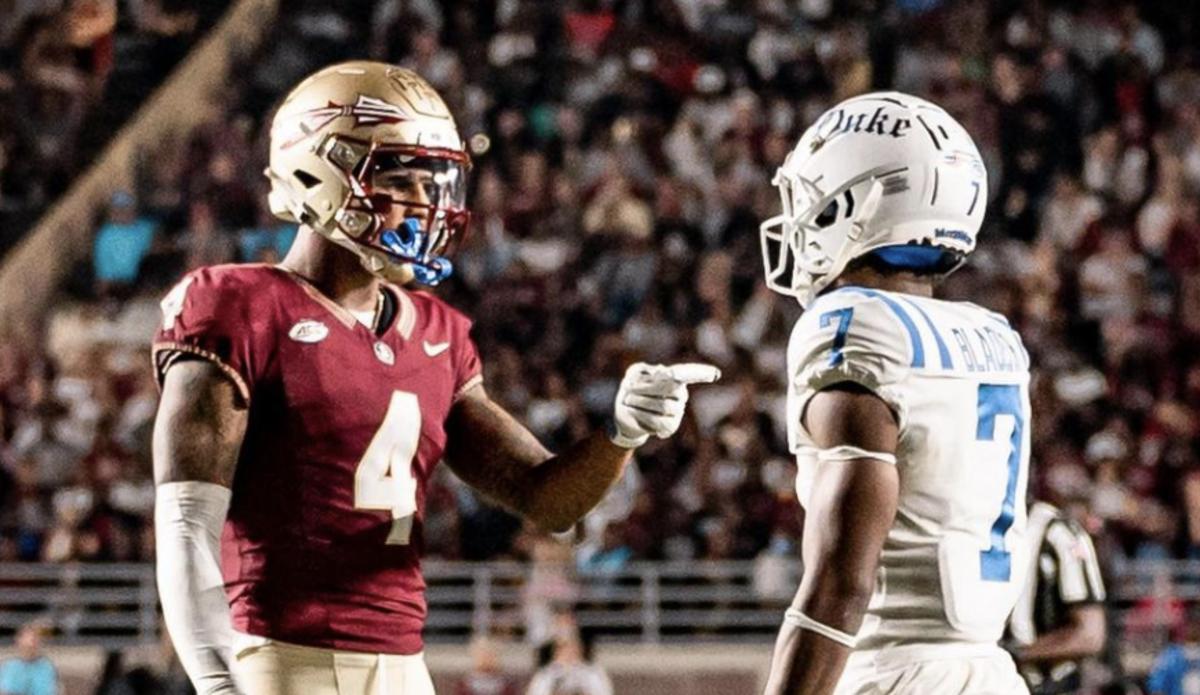 FSU Star Keon Coleman Named Biletnikoff Award Semifinalist - Sports ...