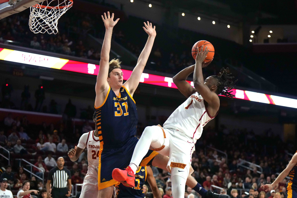 USC Guard Isaiah Collier Continues to Make Strong 2024 NBA Draft Case ...
