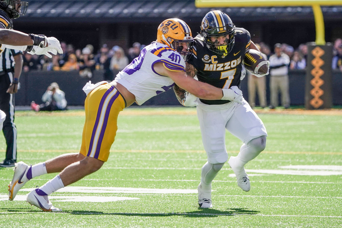 The LSU Injury Report: Texas A&M Week, Whit Weeks' Status - Sports ...