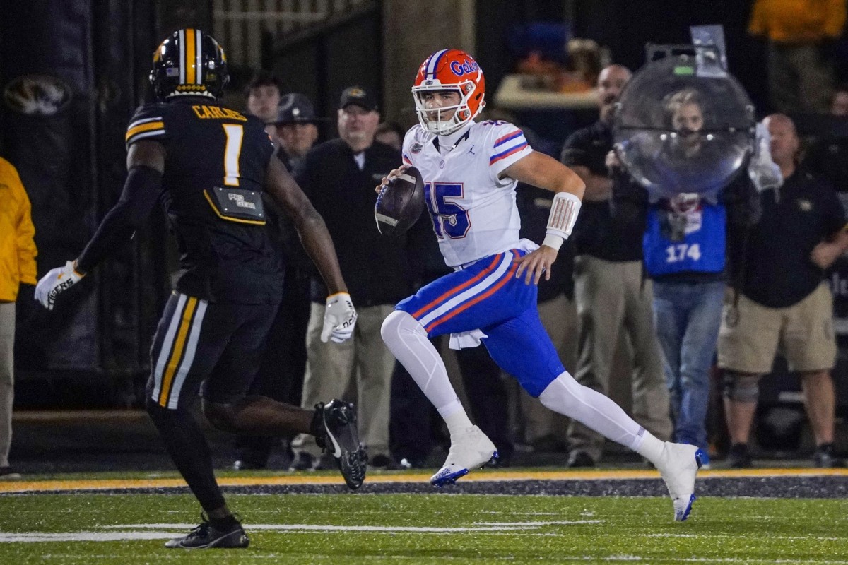 Former Wisconsin Badger Graham Mertz Injured During Florida Gators Loss ...