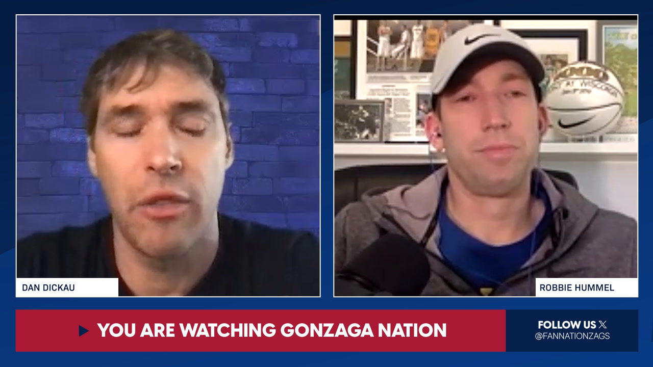 Robbie Hummel joins Dan Dickau to talk about Gonzaga-Purdue showdown - Gonzaga Nation