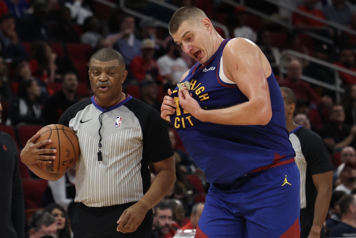 Nikola Jokic Shares Hilarious Viral Reaction to Getting Ejected - Sports Illustrated Denver ...