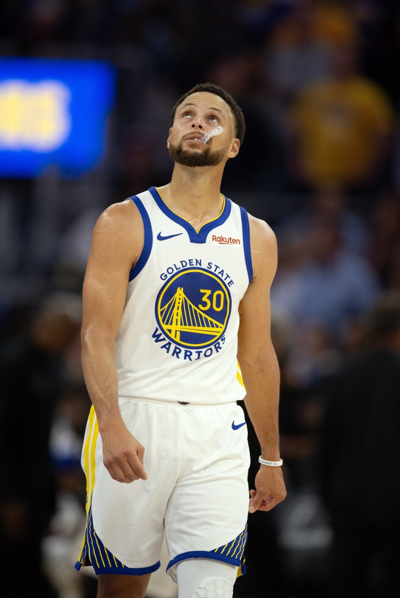 BREAKING: Steph Curry Made Golden State Warriors History - Fastbreak on ...