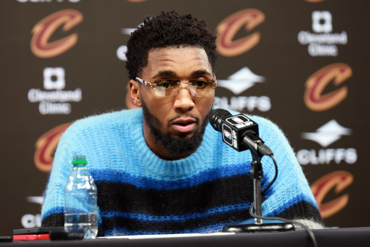 Donovan Mitchell's Injury Status For Cavs-76ers Game - Fastbreak on ...