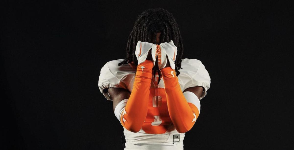 Tyler Redmond Breaks Down His Commitment To Tennessee Football - Sports ...