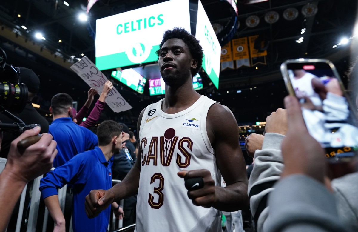 Caris LeVert's Injury Status For Cavs-76ers Game - Fastbreak on FanNation