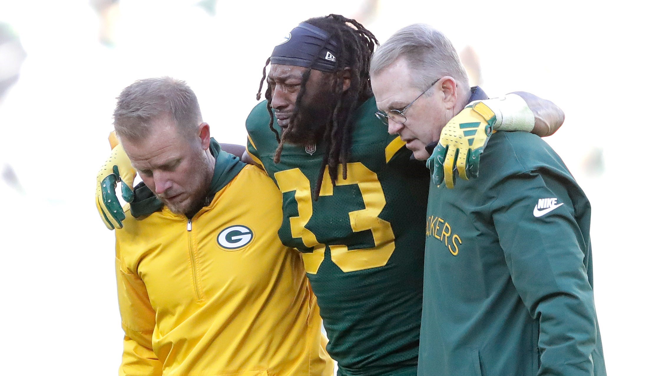 Aaron Jones, Jaire Alexander And Tale of Two Packers Injuries - Sports ...
