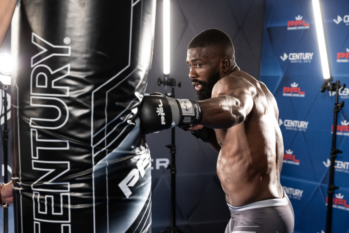 EXCLUSIVE: PFL Light Heavyweight Impa Kasanganay Uses Mindset As ...