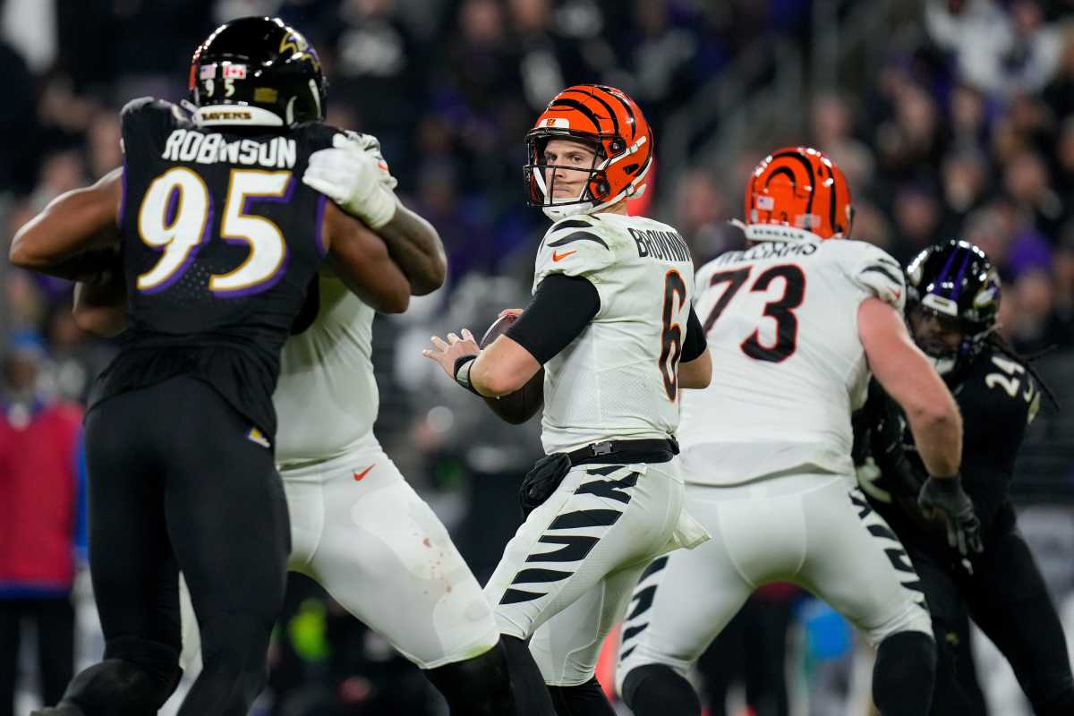 Cincinnati Bengals Offensive Tackle Jonah Williams Details Jake ...