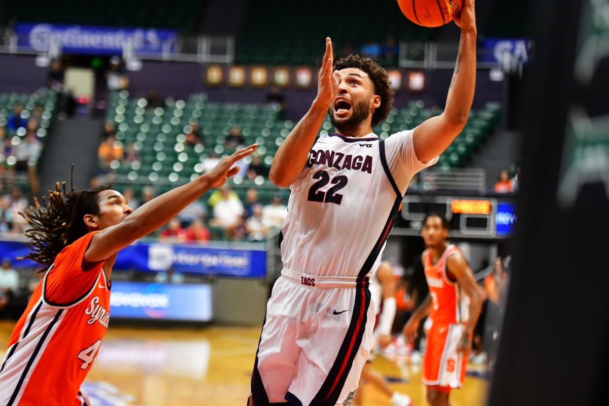 Gonzaga rebounds at Maui Invitational, beats Syracuse - Gonzaga Nation