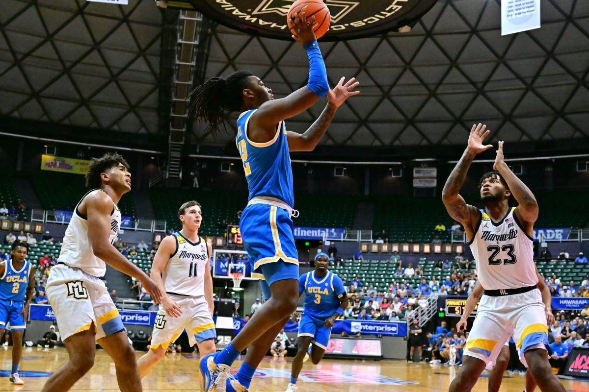 UCLA Basketball: Sebastian Mack Weirdly Apathetic About Career-High ...