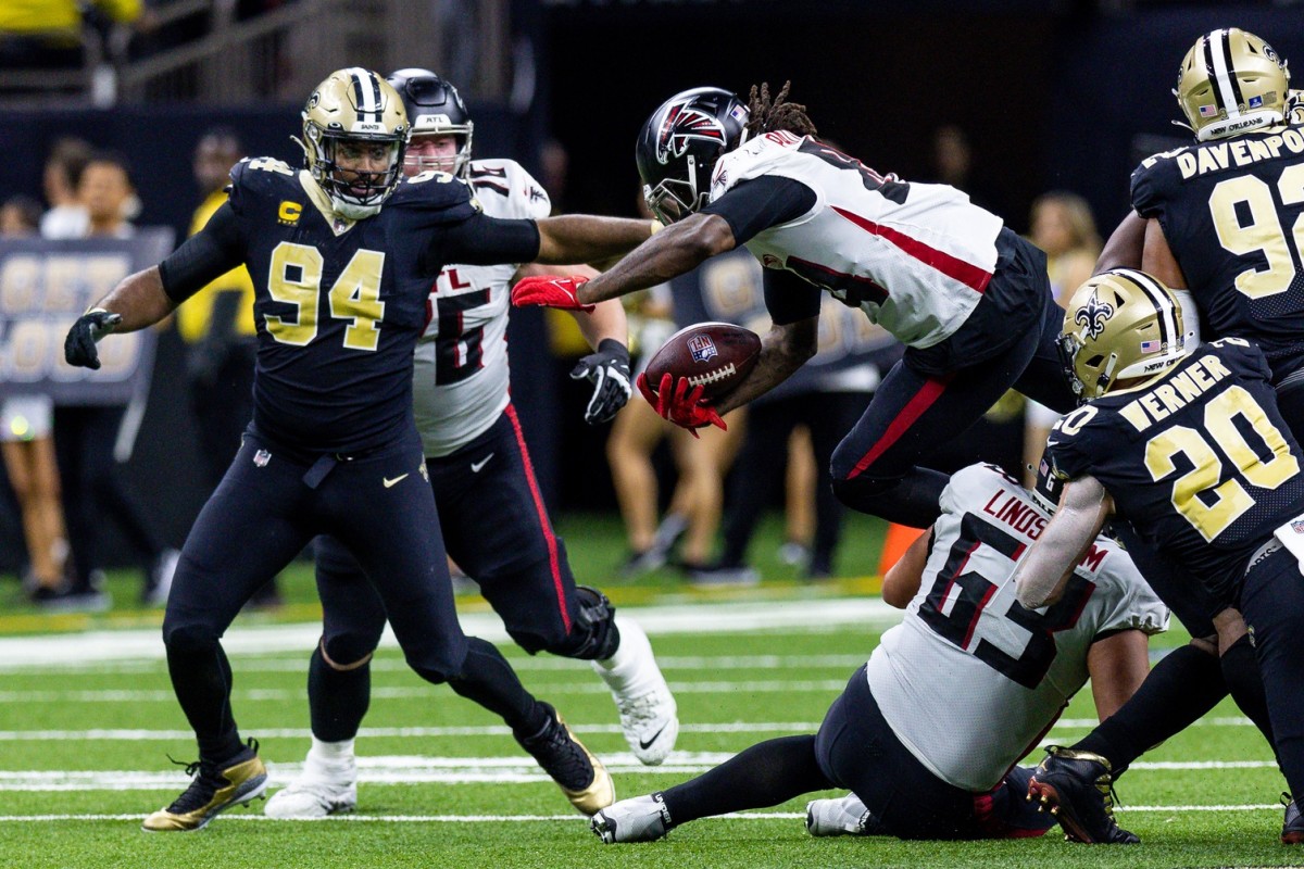 Saints Run Defense vs. Falcons Rushing Attack - Sports Illustrated New ...