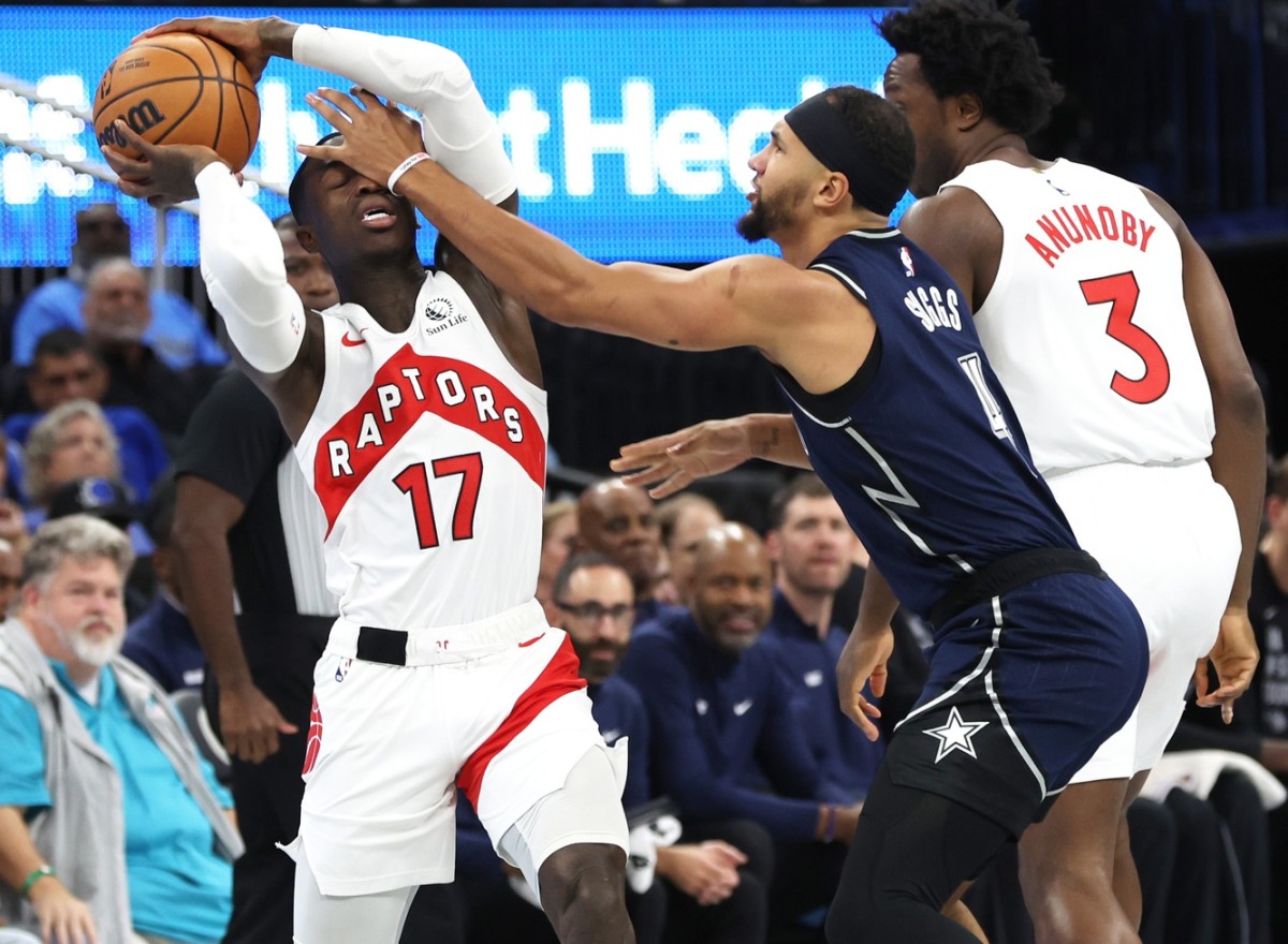 Raptors Fall Flat in Must-Win Tournament Game Against Magic - Sports ...