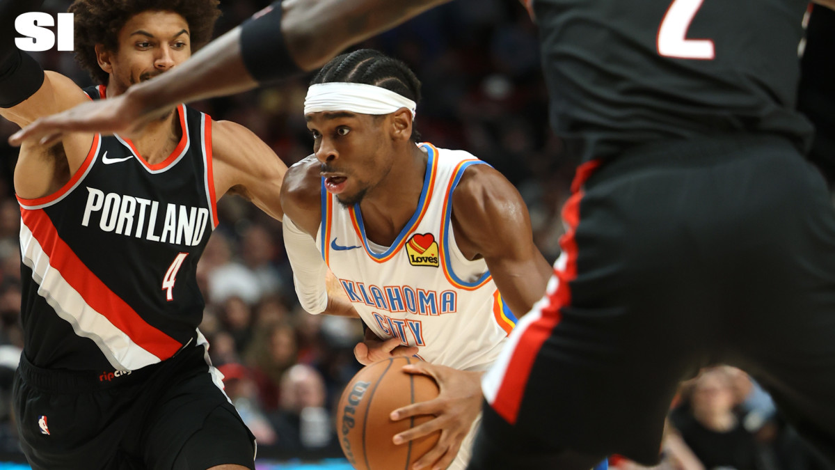 Shai Gilgeous-Alexander Propels Thunder in Latest SI NBA Power Rankings ...