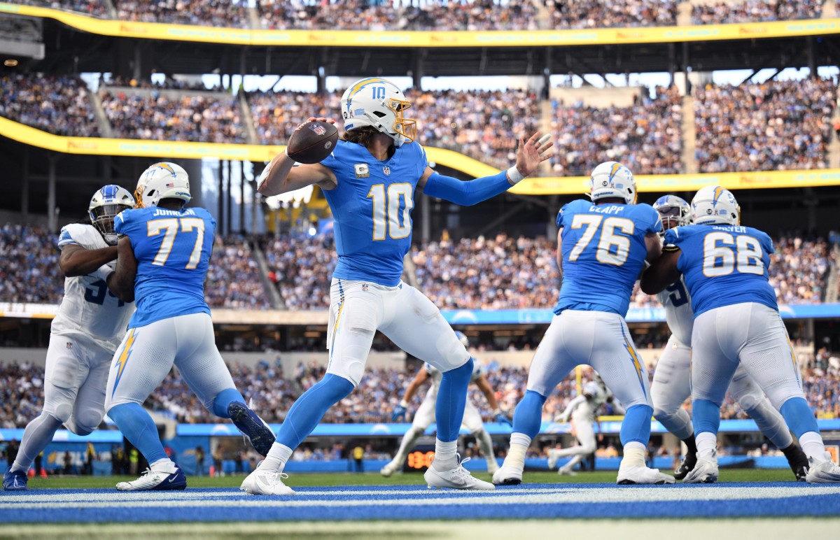 Chargers Injury Report: Justin Herbert's New Finger Splint Explained ...