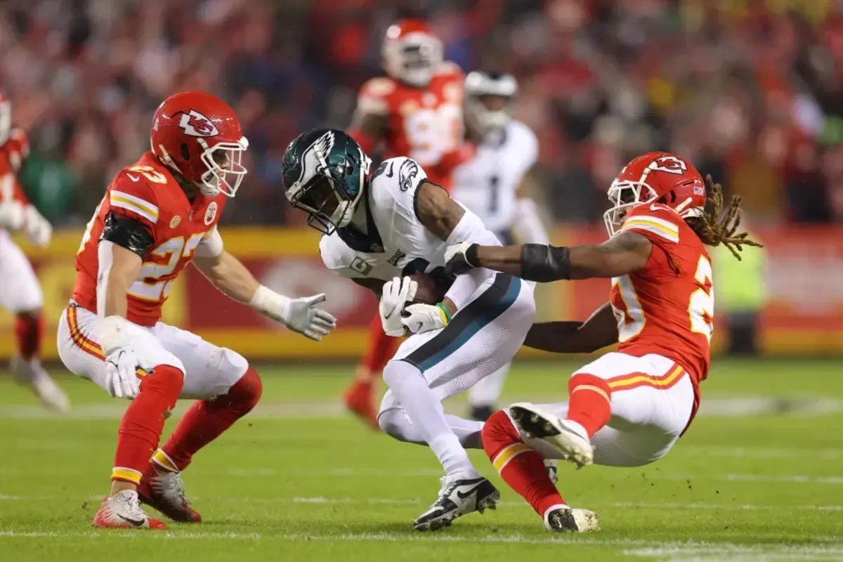 Philadelphia Eagles' Win vs. Kansas City Chiefs Was Highest-Watched ESPN Monday Night Football ...