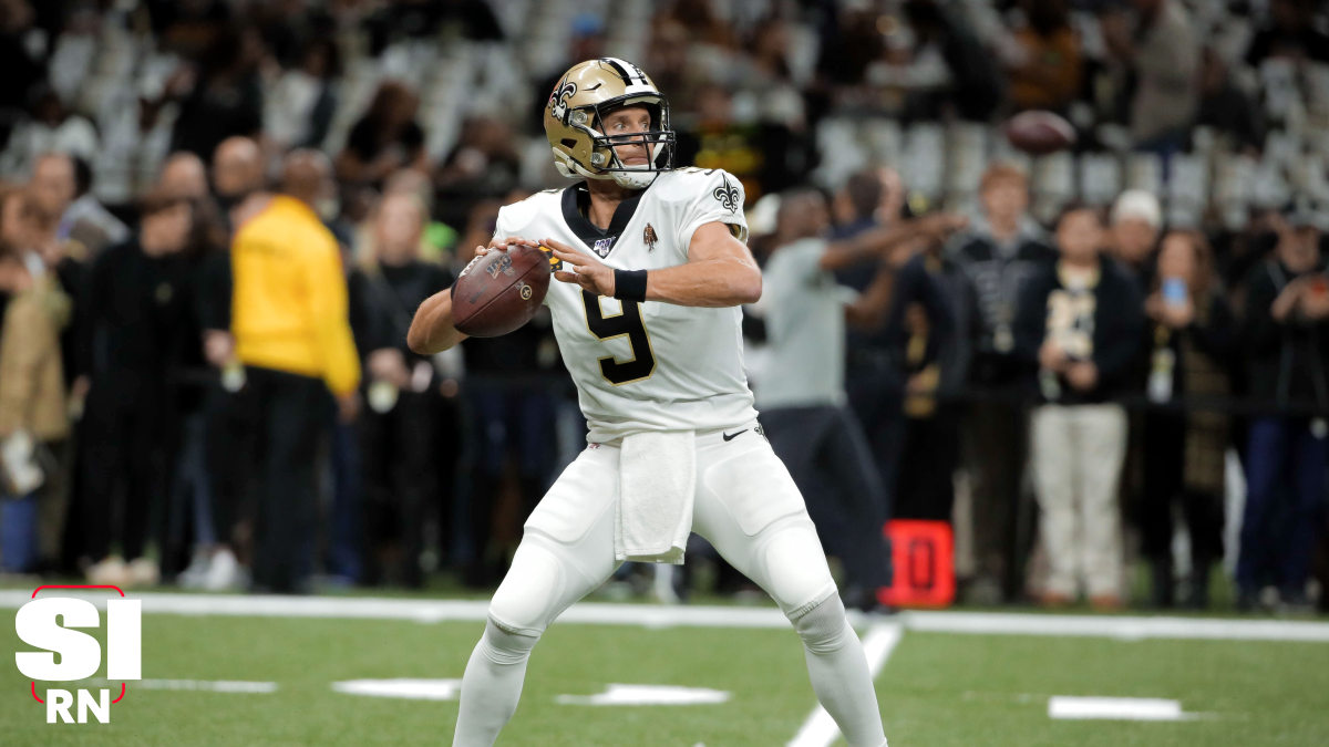 Drew Brees Reveals in Recent Interview He Can’t Throw With Right Arm ...