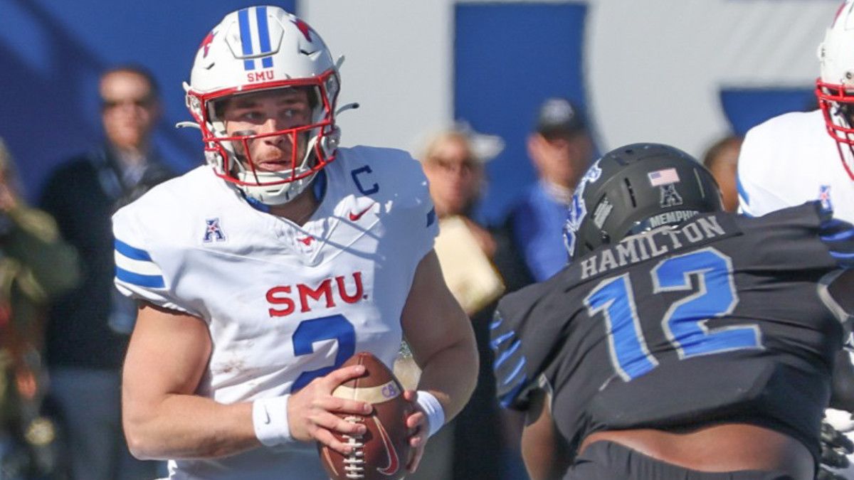 SMU quarterback Preston Stone's experience paying off - Sports ...
