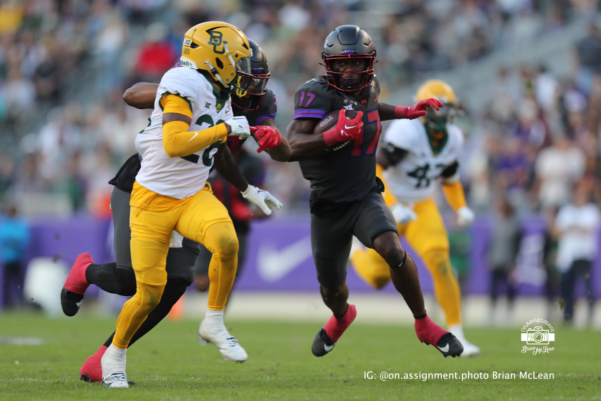 TCU Depth Chart Week 13 vs Oklahoma - Sports Illustrated TCU Killer ...