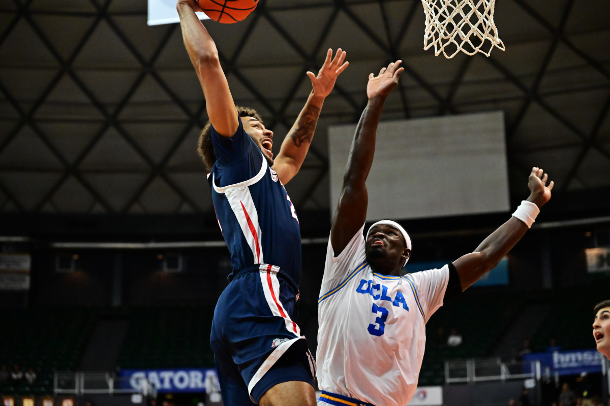 Anton Watson carries Gonzaga past UCLA in Maui Invitational - Gonzaga Nation