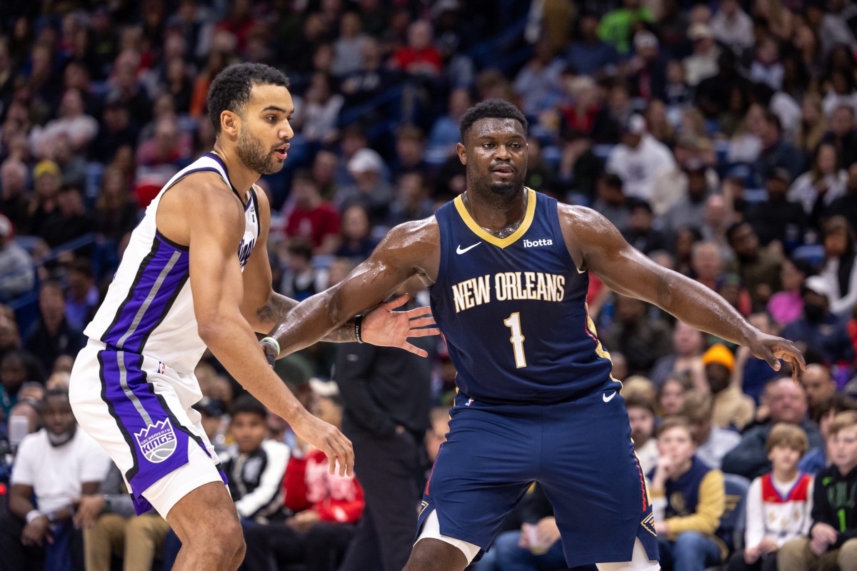 What Zion Williamson Said After Beating The Kings, 11/22 - Sports ...