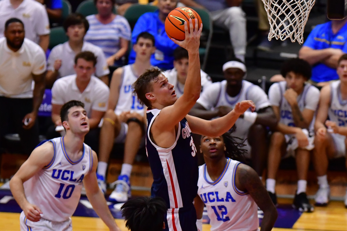 Adam Morrison on Gonzaga-UCLA rivalry: 'We're sick of playing them and they're probably sick of ...