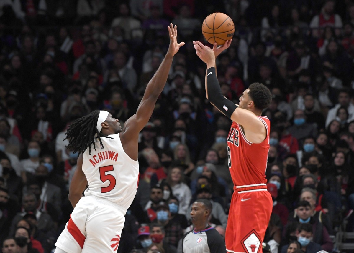 Raptors May Face Zach LaVine-Less Bulles on Friday Night - Sports ...