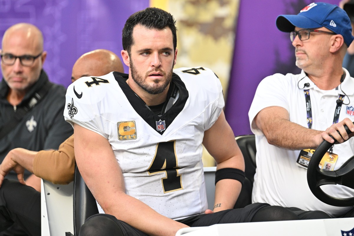 BREAKING: Derek Carr, Ryan Ramczyk Status Update, Saints Injury Report ... BREAKING: Derek Carr, Ryan Ramczyk Status Update, Saints Injury Report ...