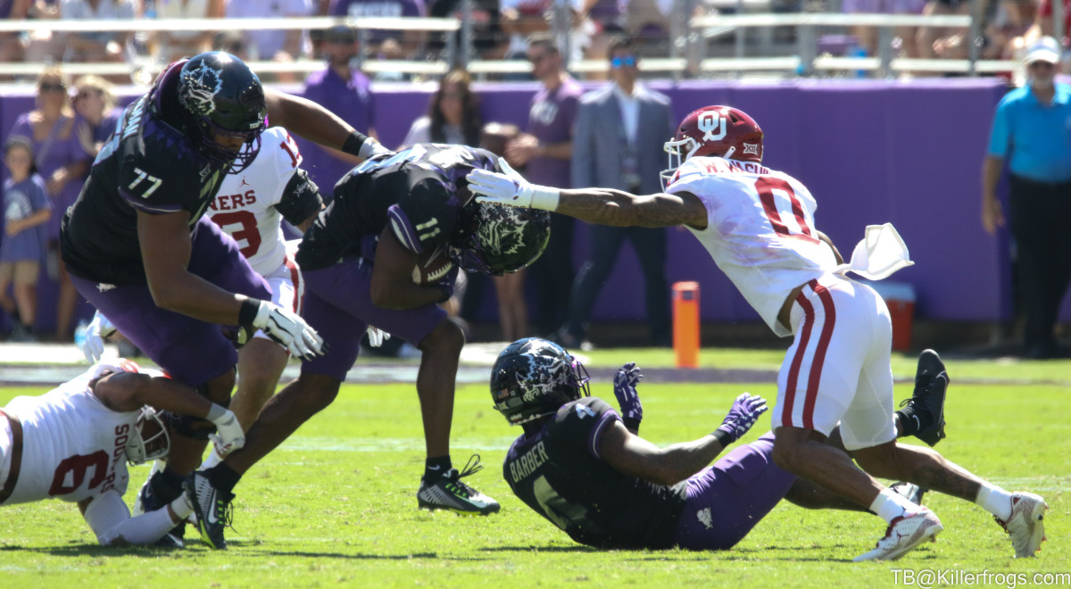 TCU Football at Oklahoma: Staff Predictions And Game Previews - Sports Illustrated TCU Killer ...