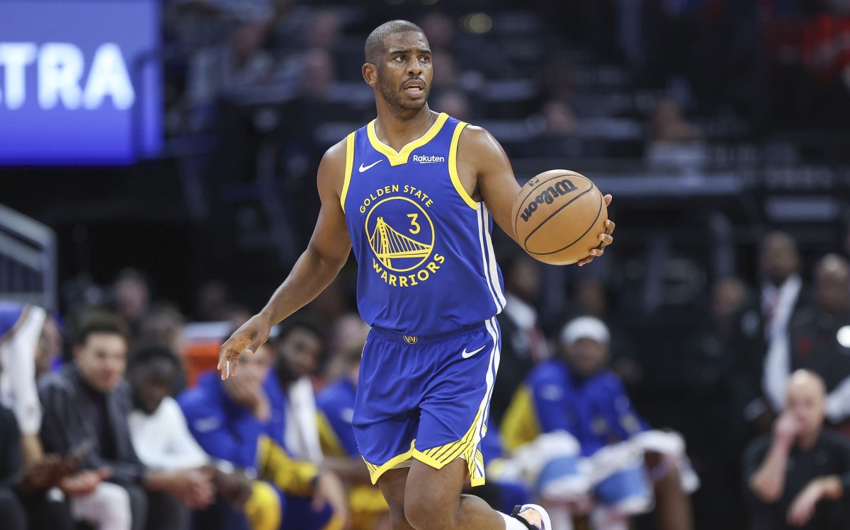 Chris Paul's Viral Instagram Post After Warriors-Suns Game - Fastbreak ...