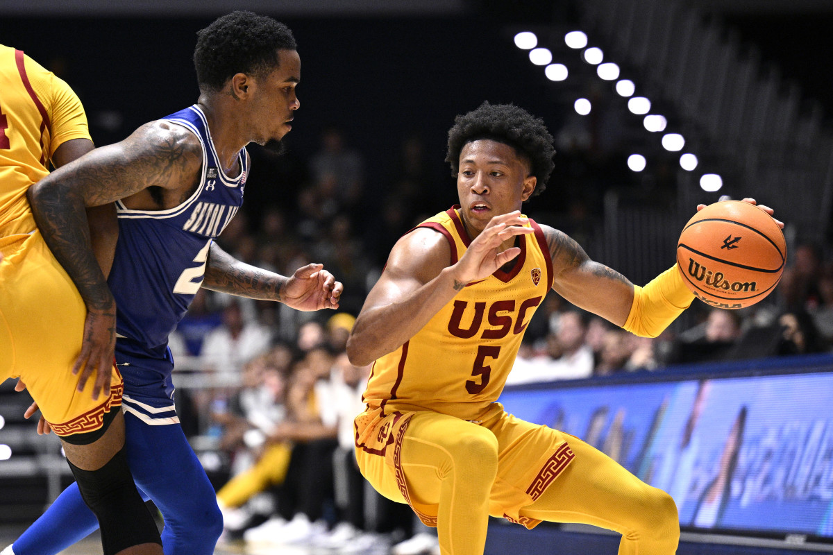 USC Basketball: San Diego Native Boogie Ellis Talks Playing In Front Of ...