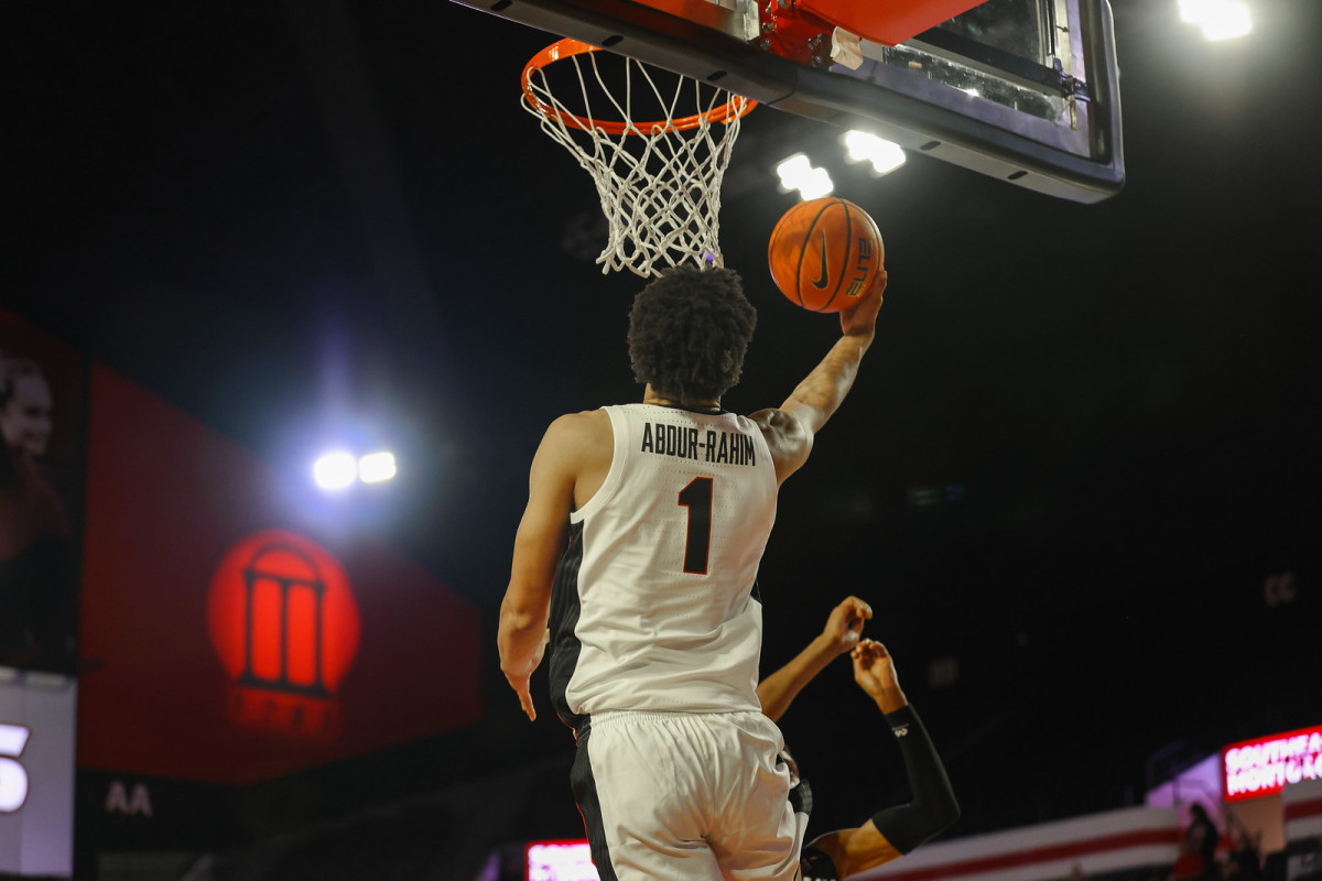 Georgia vs Winthrop - Bulldogs Basketball Looking For Home Win - Sports ...