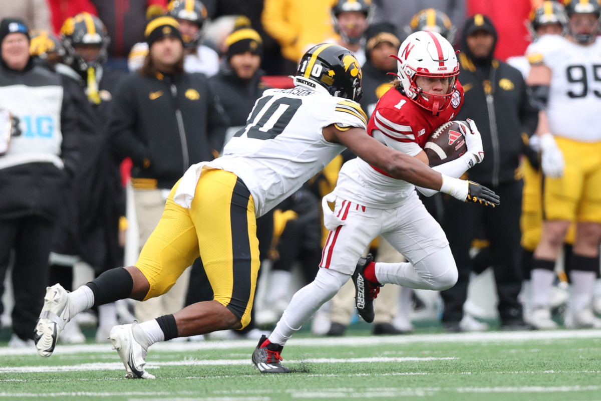 Gallery: Iowa Nips Huskers at the Wire - All Huskers