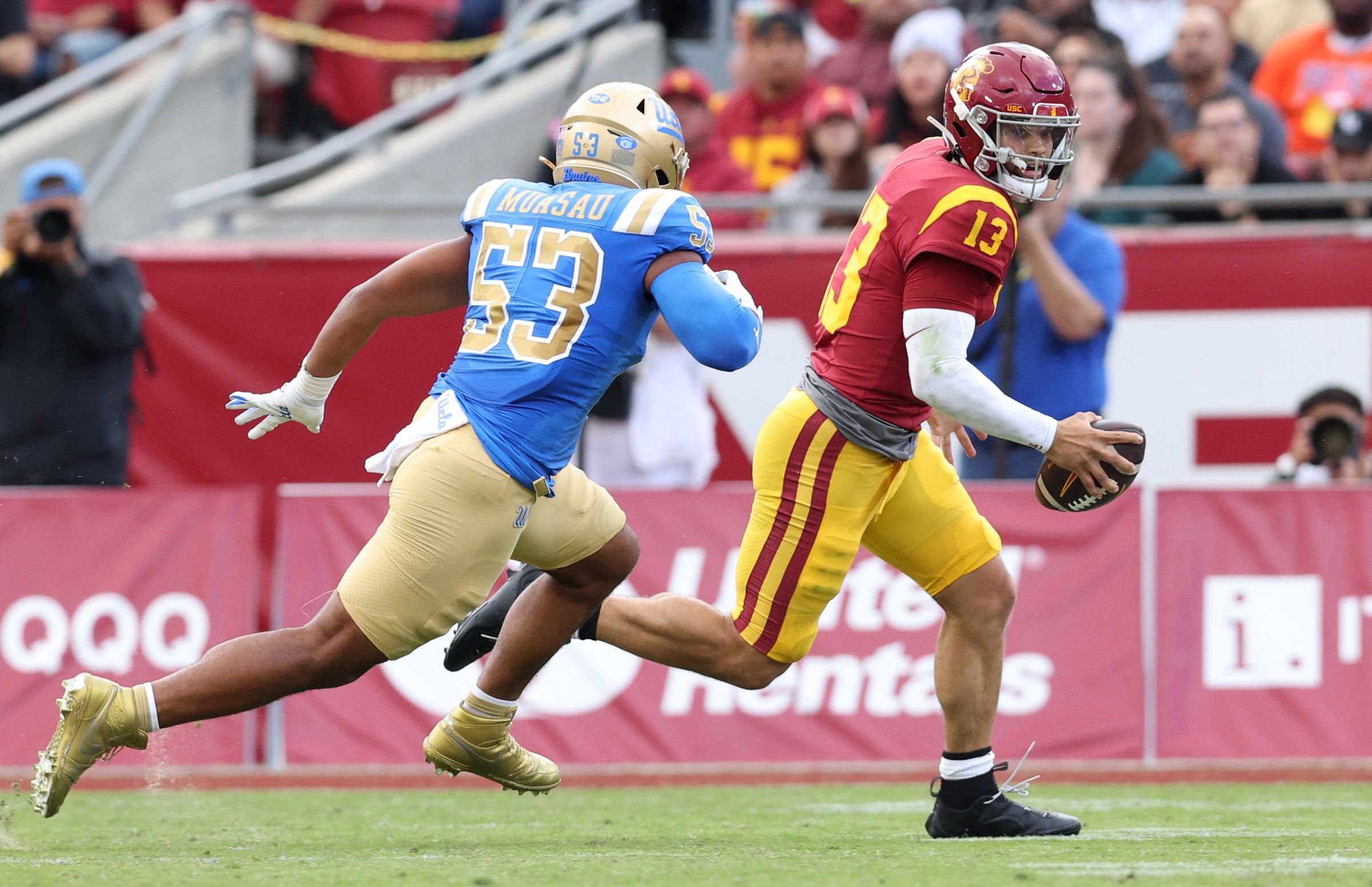 UCLA Football: Senior Linebacker Reflects On Final Rose Bowl Game ...