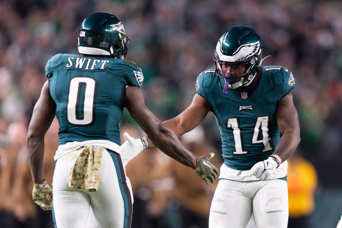 Why the Eagles are a Tough Matchup for the 49ers - Sports Illustrated ...