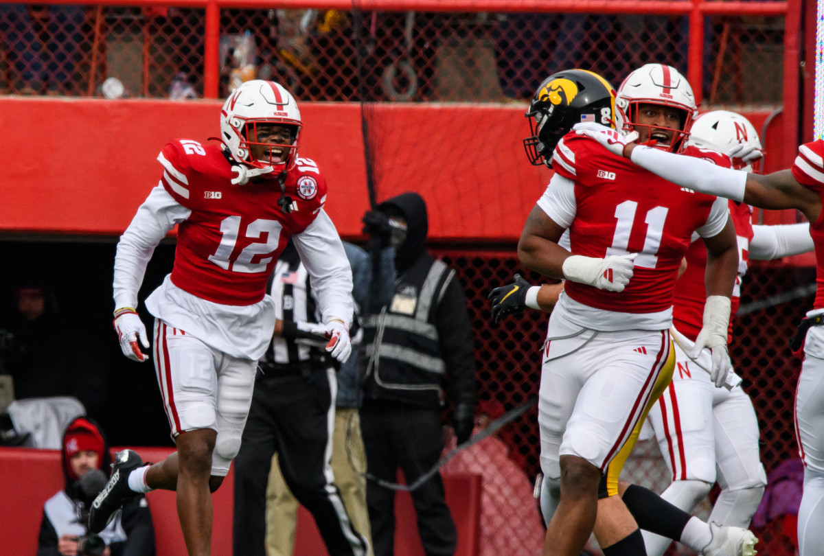 Gallery: Iowa Nips Huskers at the Wire - All Huskers