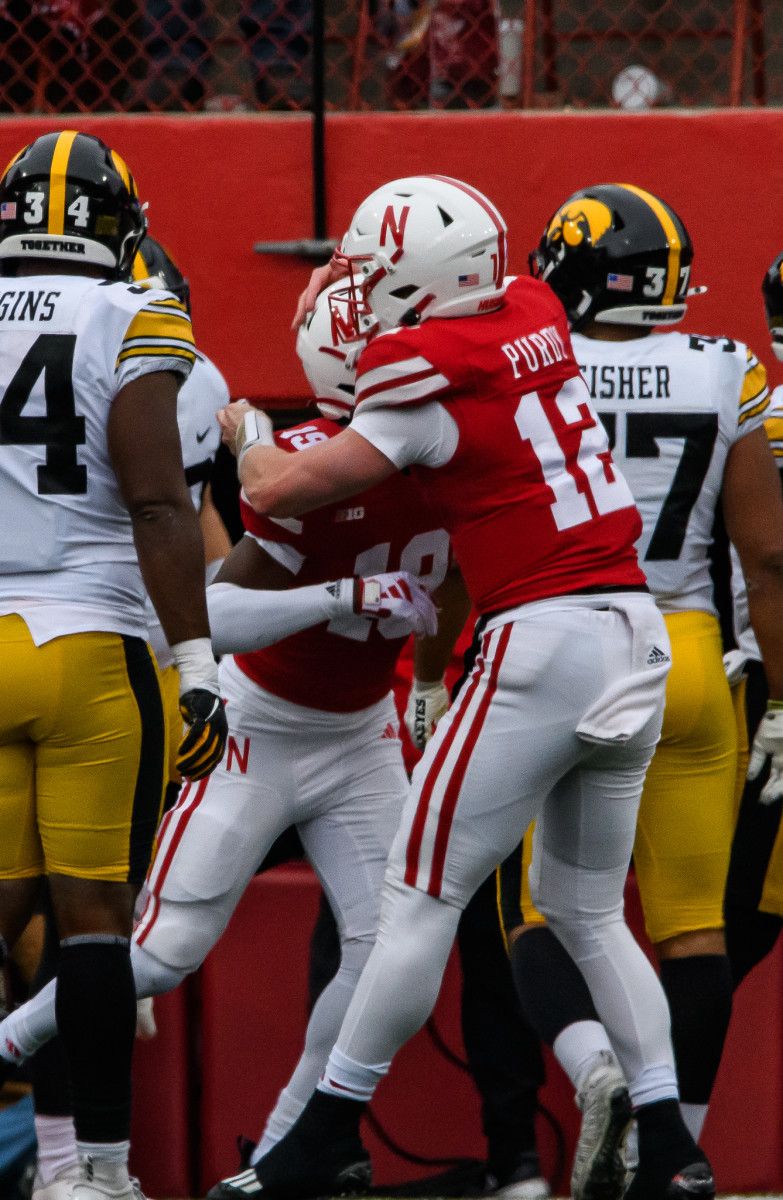 Gallery: Iowa Nips Huskers at the Wire - All Huskers